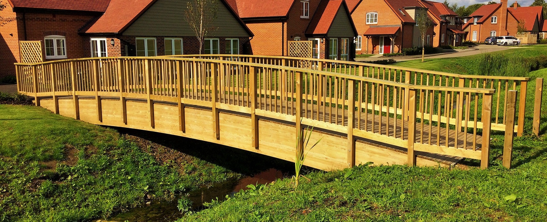 Foot Bridges - Specialist Large Pedestrian Footbridges