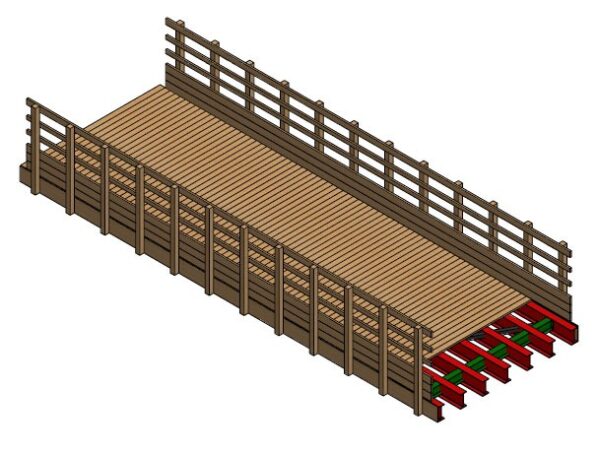 Large Footbridge Design - Specialist Large Pedestrian Footbridges